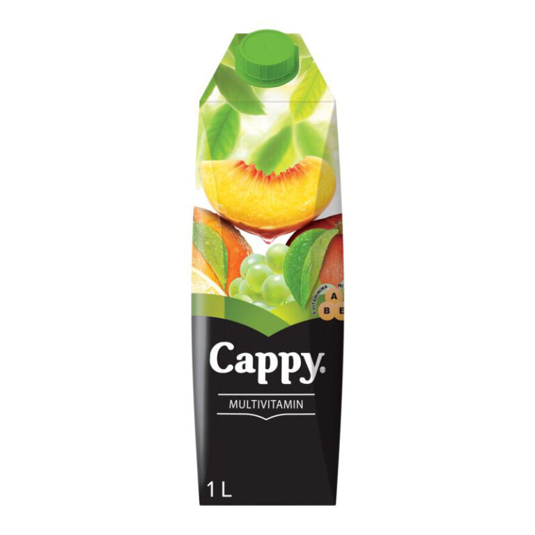 CAPPY MULTIVITAMIN NECTAR 1-1 - Dragstor Sarajevo