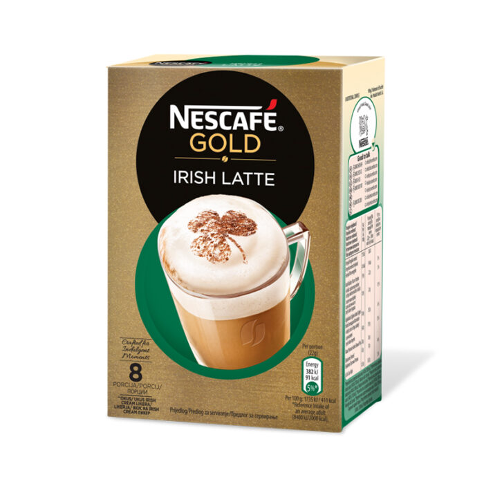 Cappuccino IRISH CREAM Nescafe 8x22g=176g - Dragstor Sarajevo