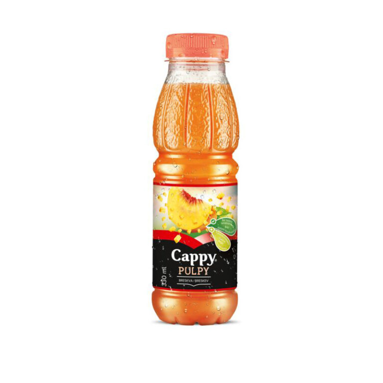 CAPPY PULPY PEACH 0,33 - Dragstor Sarajevo