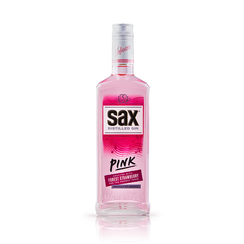 Gin SAX PNK 0,7 L 37,5 % - Dragstor Sarajevo