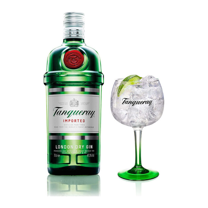 Gin Tanqueray 43,1% 0,70 Copa glass - Dragstor Sarajevo